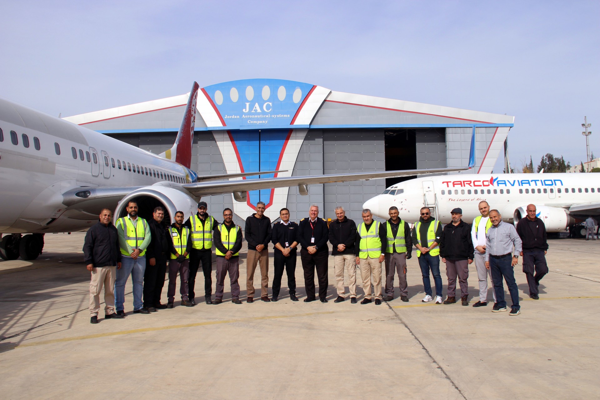 Jordan Aeronautical-systems Company [ JAC ]