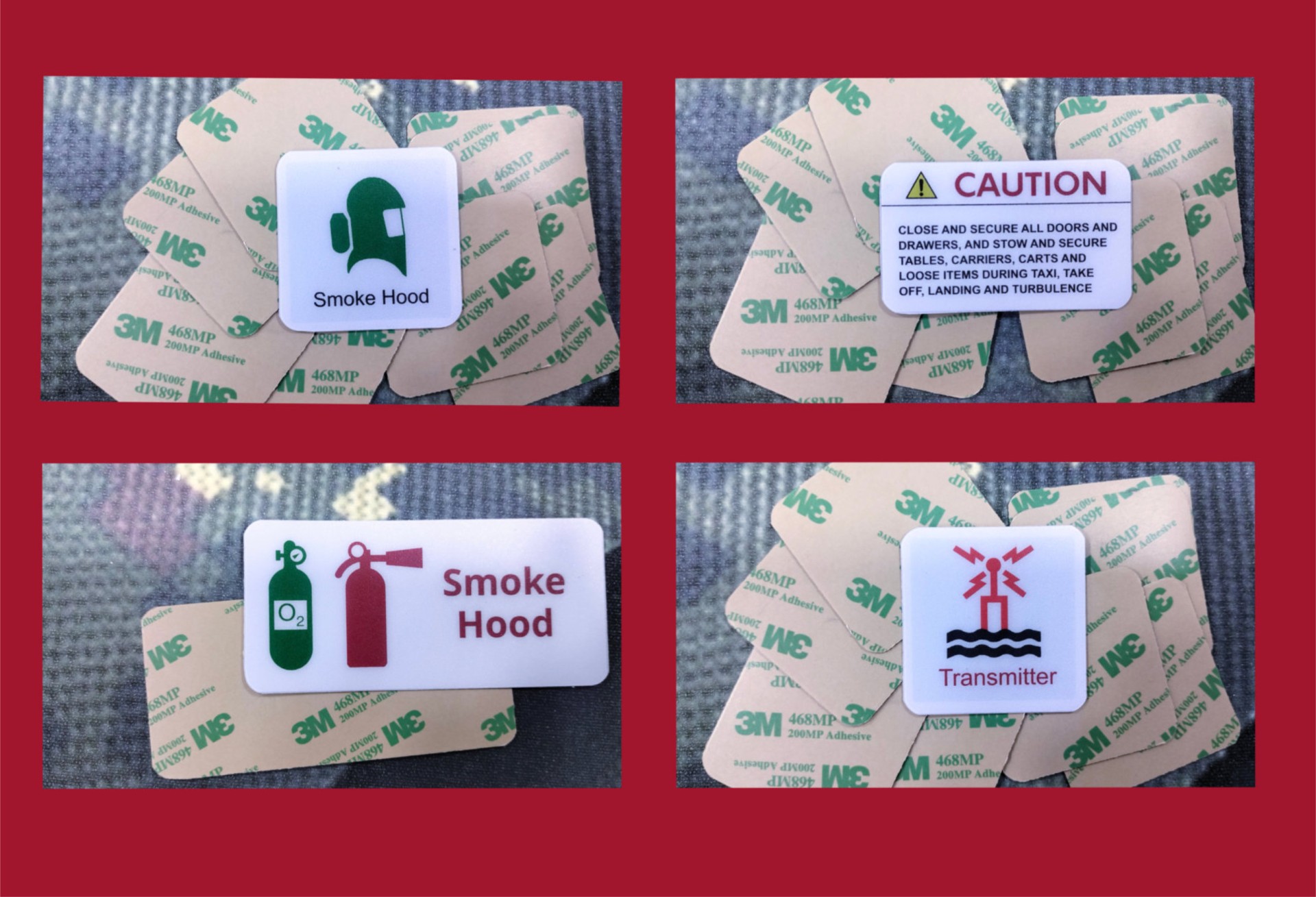 Placard Shop – Jordan Aeronautical-systems Company [ JAC ]